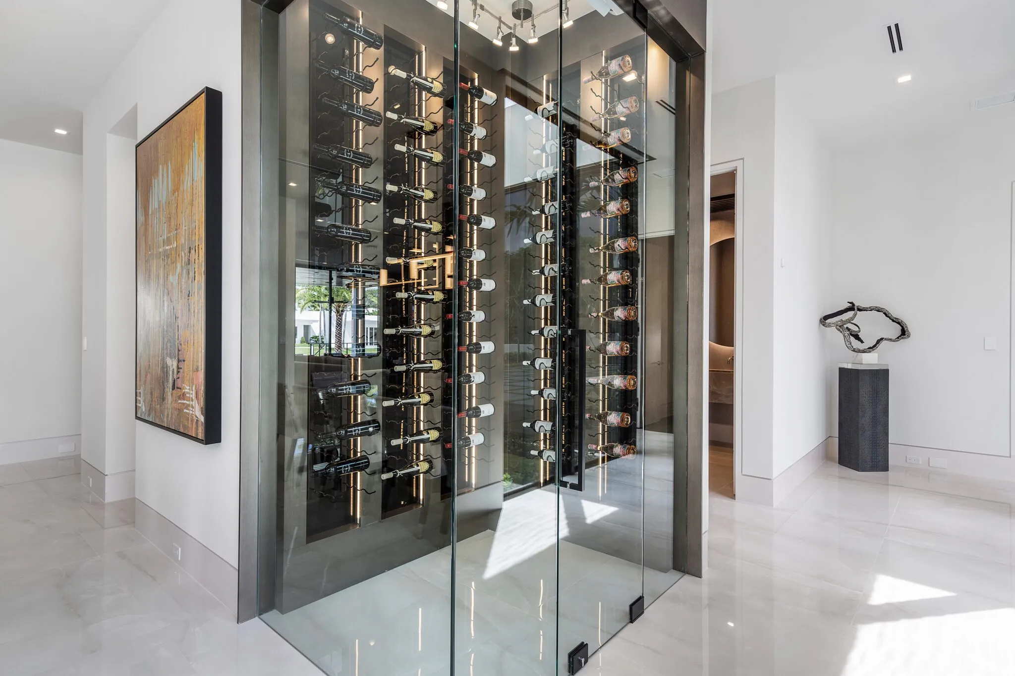 Building The Modern Wine Cellar | Green Guide | VintageView