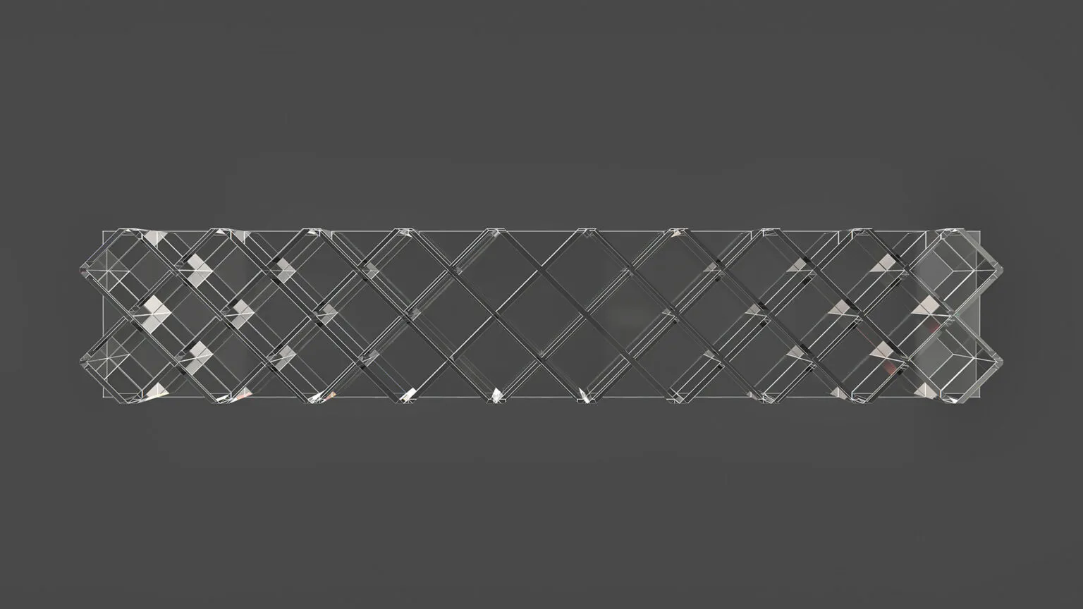 Acrylic Bottle Grid - VintageView