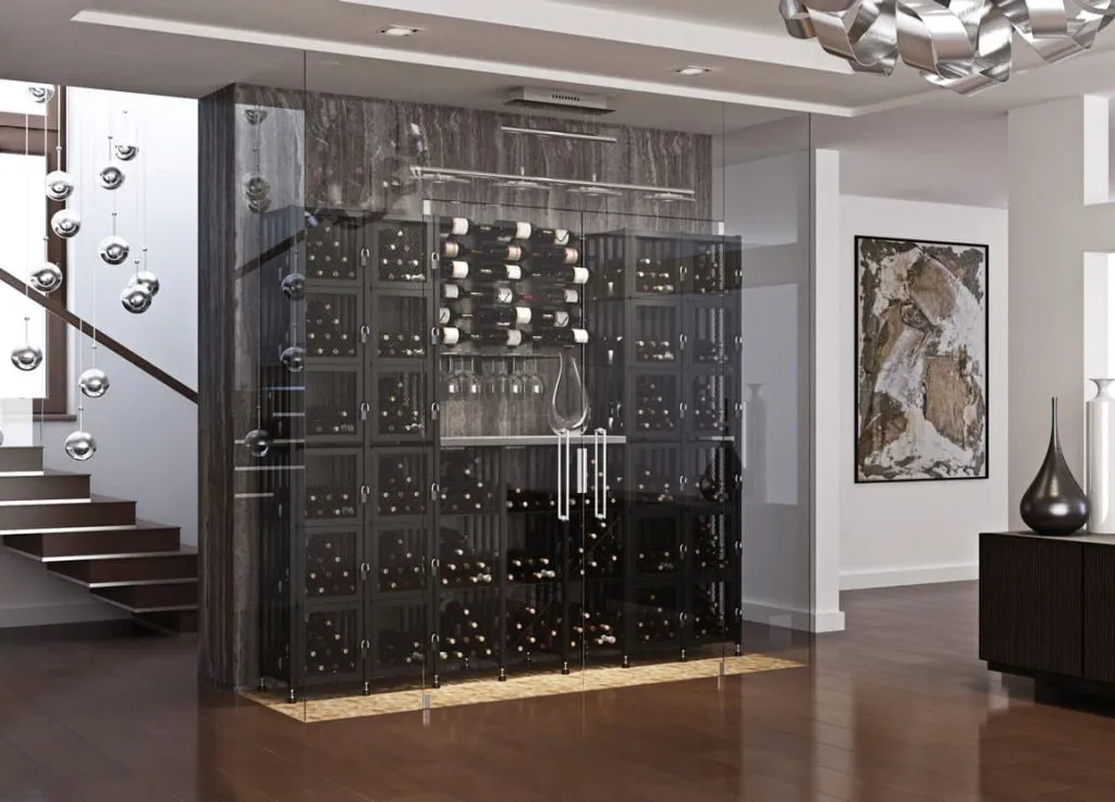 Case & Crate Bin 1 (freestanding wine bottle storage, special order ...