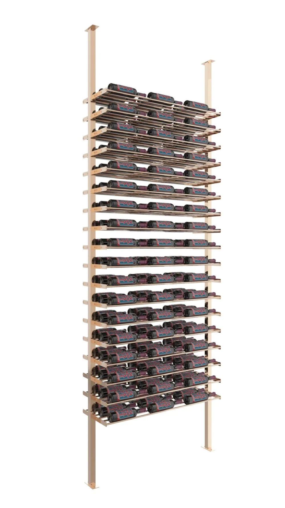 Building A Modern Wine Cellar | Wine Racking Styles | VintageView