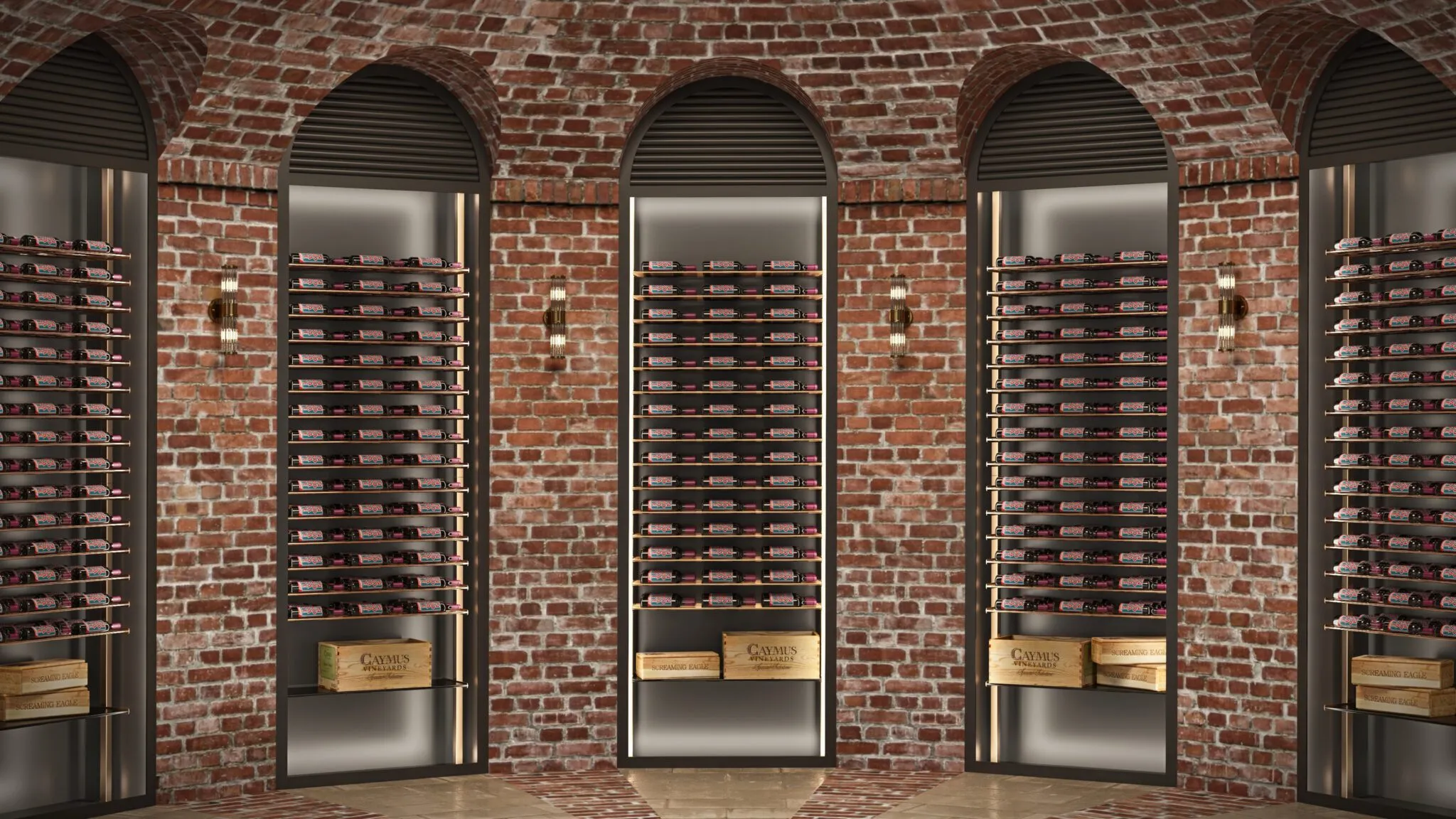 Evolution Low Profile Post Shelf Combo Kit 10 (ultra slim floor-to ...