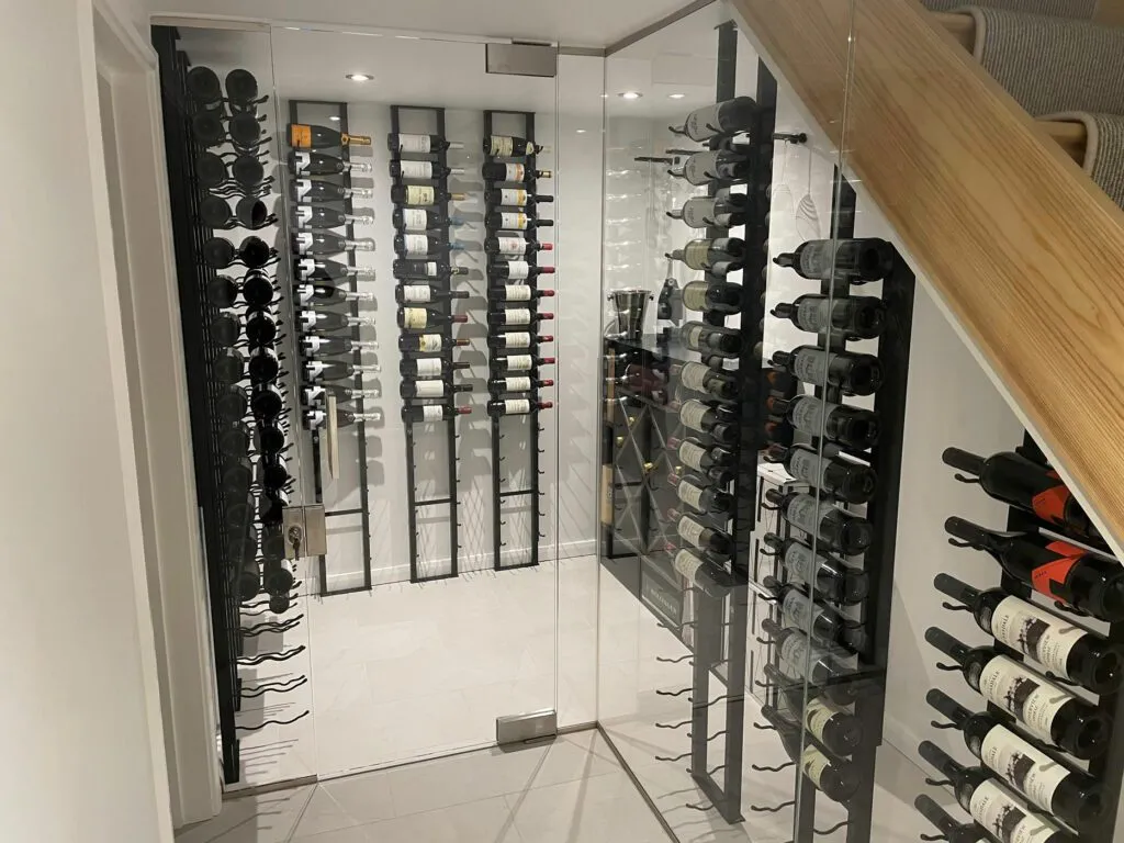 W Series Magnum Wine Rack Frame 10' | Floating Wine Rack System ...